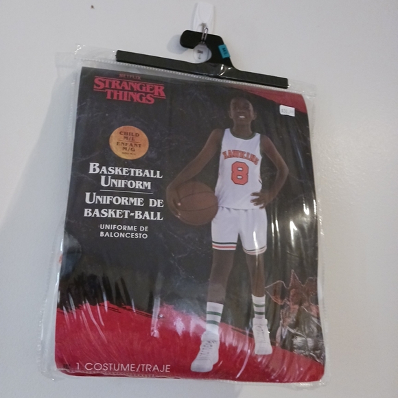 Disguise | Costumes | Nwtnip Boys Stranger Things Basketball Uniform ...